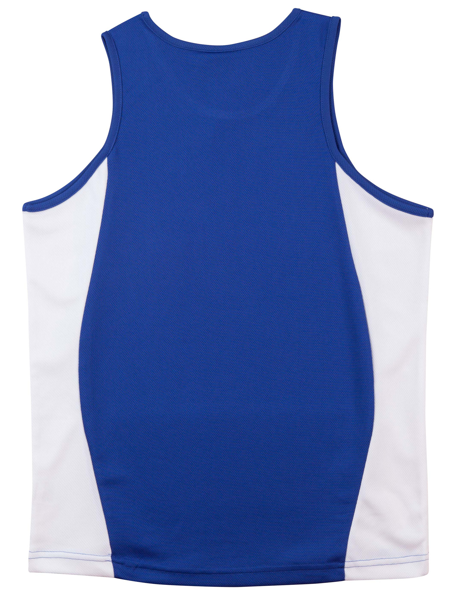 TS19A Men's Contrast TrueDry Mesh Singlet